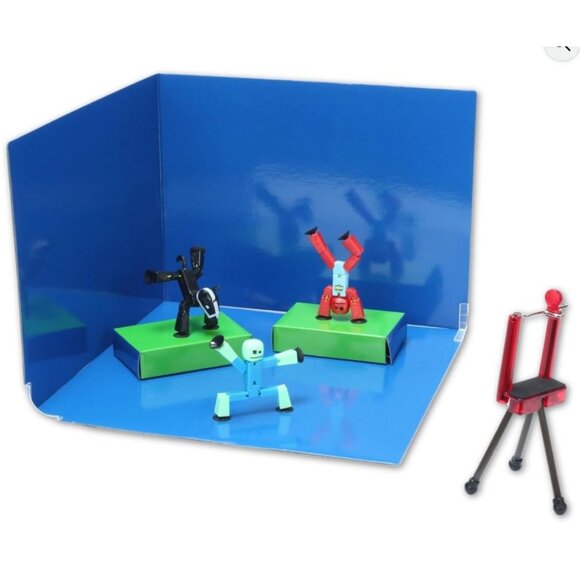 Zing | Toys | Zing Stikbot Zanimation Studio Ecofriendly Animation Kit ...